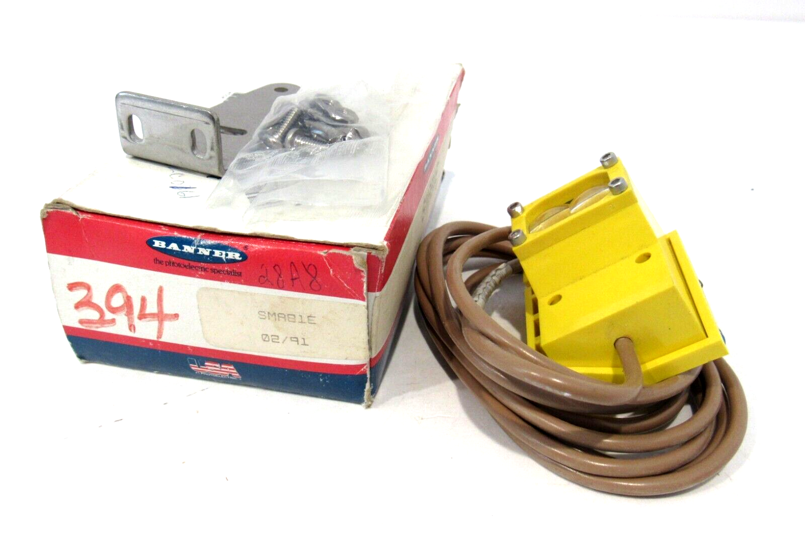 NEW BANNER ENGINEERING SMA81E PHOTOELECTRIC EMITTER - SB Industrial ...