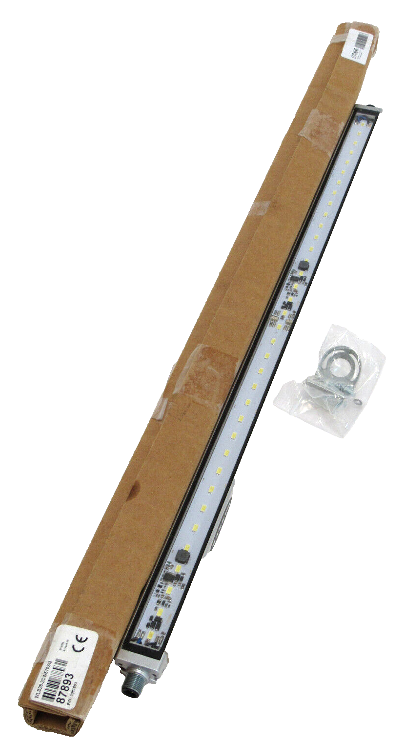 NEW BANNER WLS28-2CW570SQ WORK LIGHT 87893 WLS282CW570SQ - SB ...