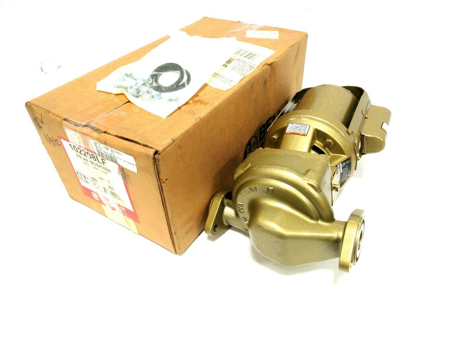 NEW BELL & GOSSETT 102208LF BOOSTER PUMP 1/6HP - SB Industrial Supply, Inc.