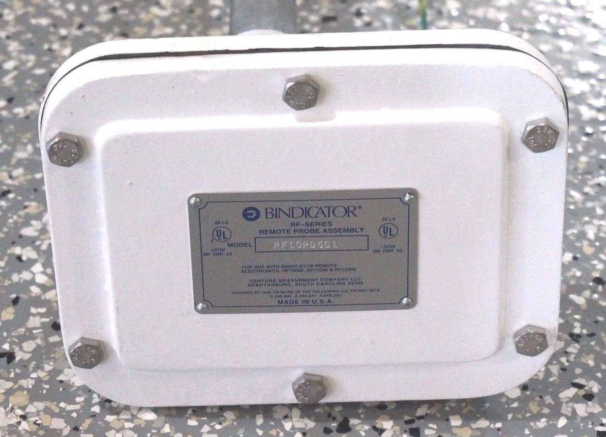 NEW BINDICATOR RF10PD5G1 REMOTE PROBE ASSEMBLY - SB Industrial Supply, Inc.