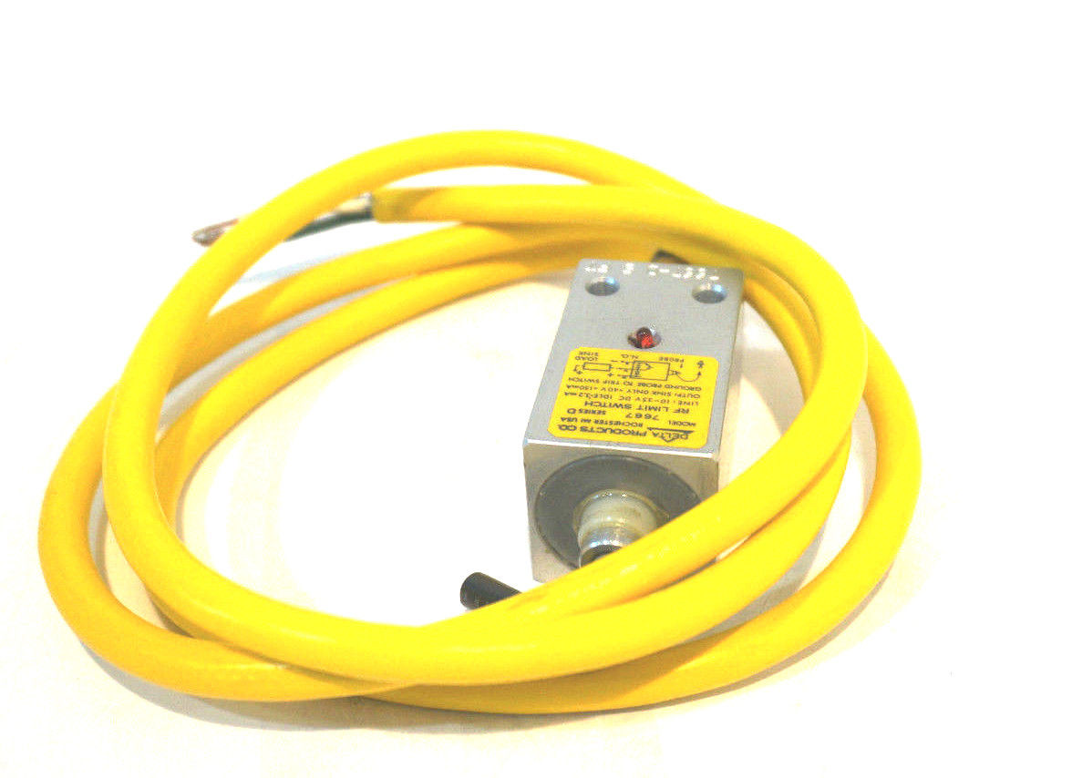NEW DELTA PRODUCTS 7667 RF LIMIT SWITCH SER. D - SB Industrial Supply, Inc.