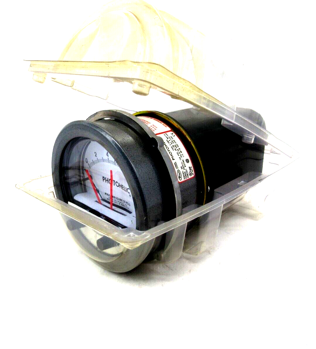 NEW DWYER A-3000 DIFFERENTIAL PRESSURE SWITCH A3000 TYPE 2 - SB ...