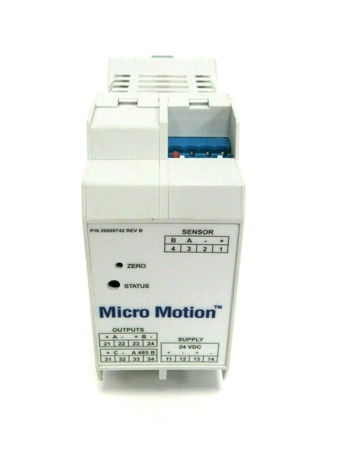 NEW EMERSON 2500D3ABBAEZZZ MICRO MOTION TRANSMITTER - SB Industrial ...