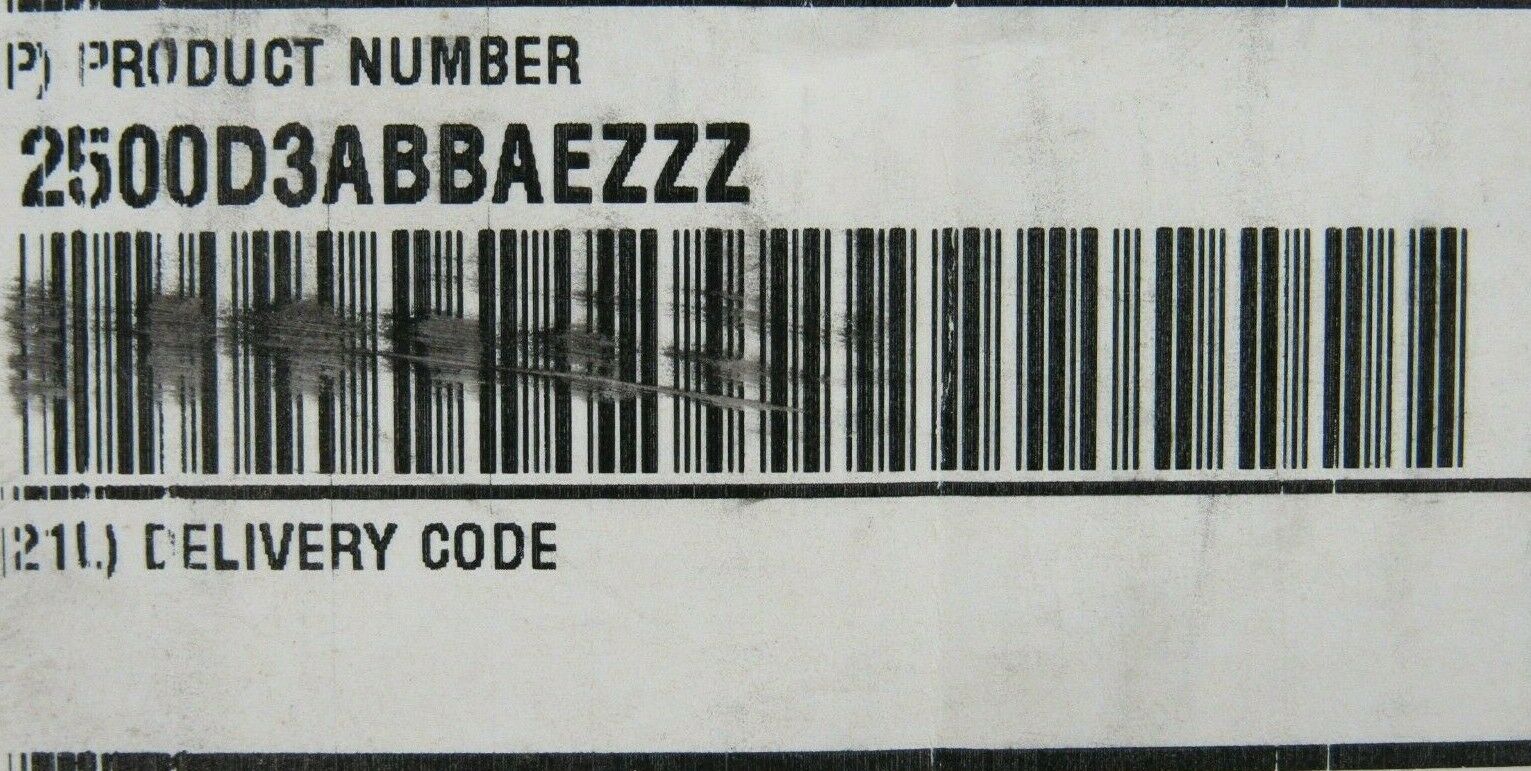 NEW EMERSON 2500D3ABBAEZZZ MICRO MOTION TRANSMITTER - SB Industrial ...