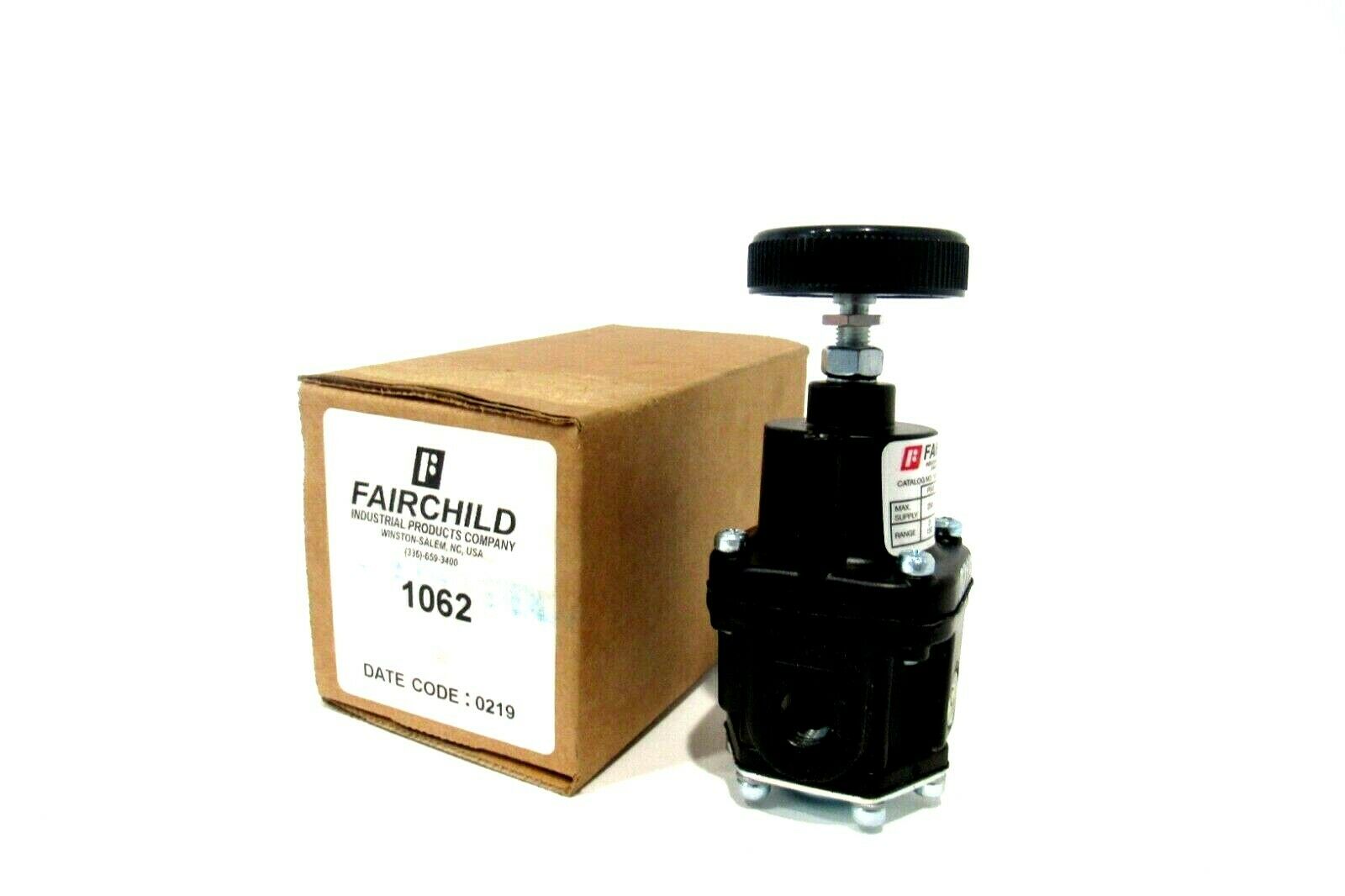 NEW FAIRCHILD 1062 PRESSURE REGULATOR - SB Industrial Supply, Inc.