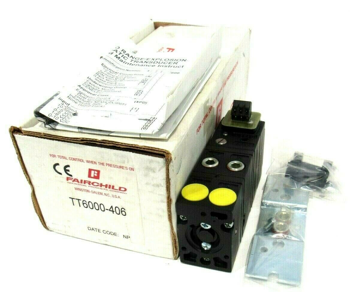 NEW FAIRCHILD TT6000-406 TRANSDUCER TT6000406 - SB Industrial Supply, Inc.