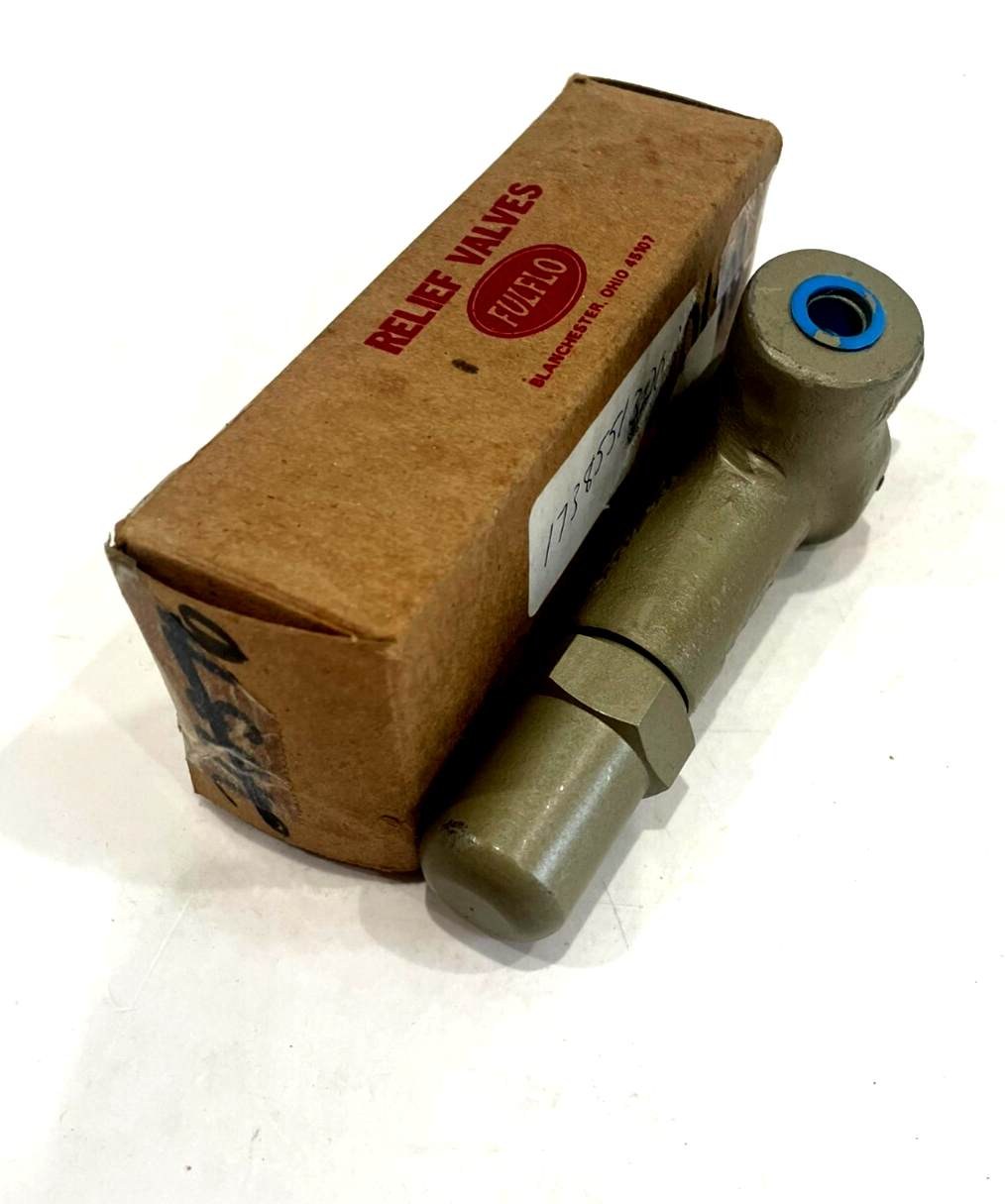 NEW FULFLO 100S 200S RELIEF VALVE 3/8" WCB 100S200S - SB Industrial ...
