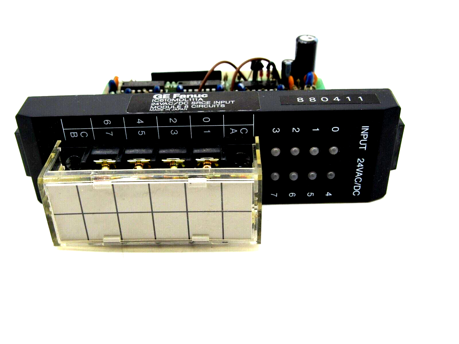 NEW GE FANUC IC610MDL111A INPUT MODULE 24VAC - SB Industrial Supply, Inc.