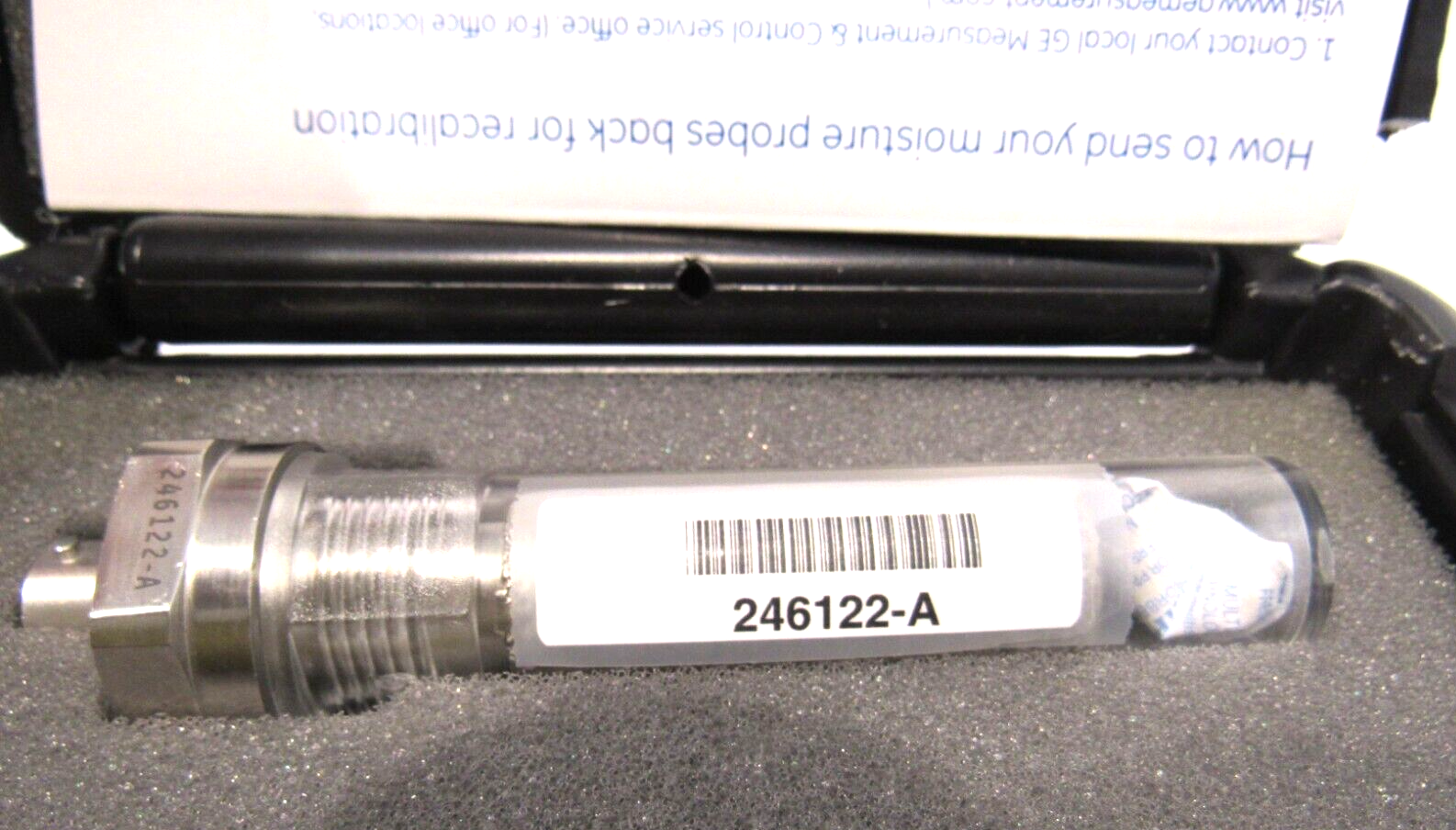 NEW GENERAL ELECTRIC M2LR-00-010-0 PROBE, MOISTURE SENSOR M2LR000100 ...