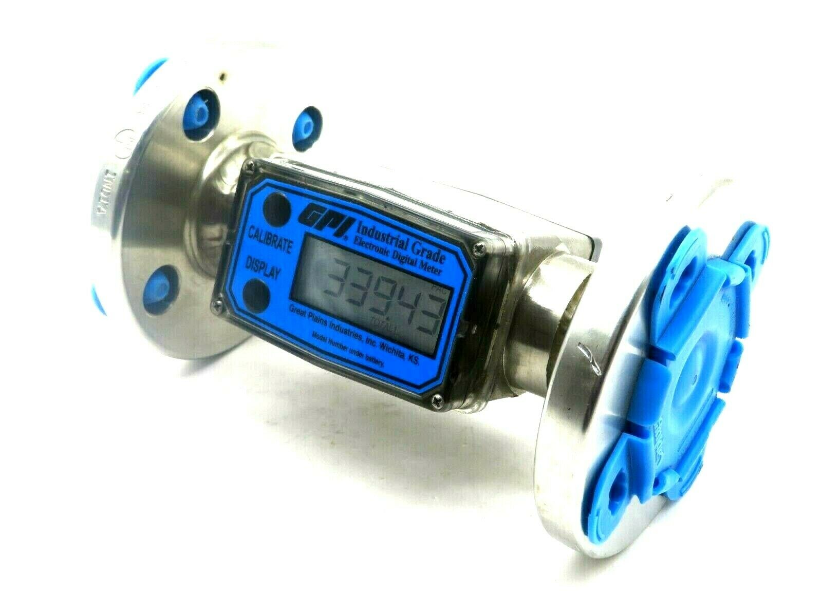 NEW GPI S10F INDUSTRIAL GRADE DIGITAL METER G2S10F09GMD - SB Industrial ...
