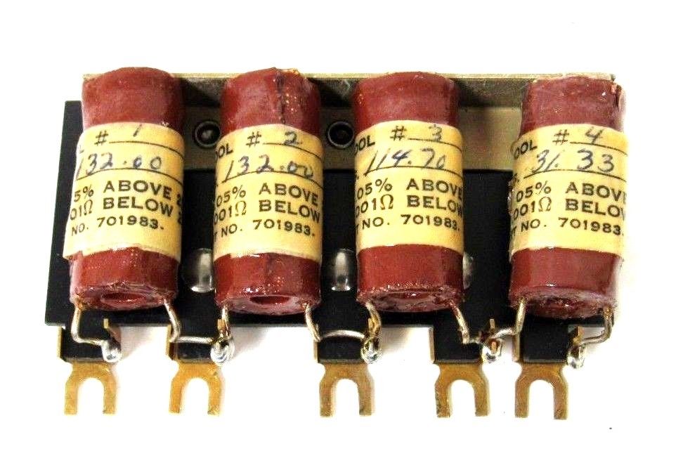 NEW HONEYWELL 30730718-999 RESISTOR ASSEMBLY 30730718999 39440 - SB ...