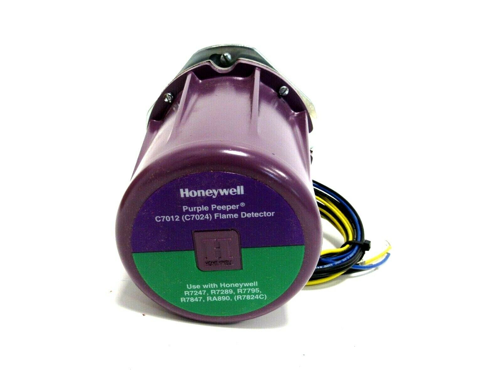 NEW HONEYWELL C7012A-1145 PURPLE PEEPER UV FLAME DETECTOR C7012A1145 ...