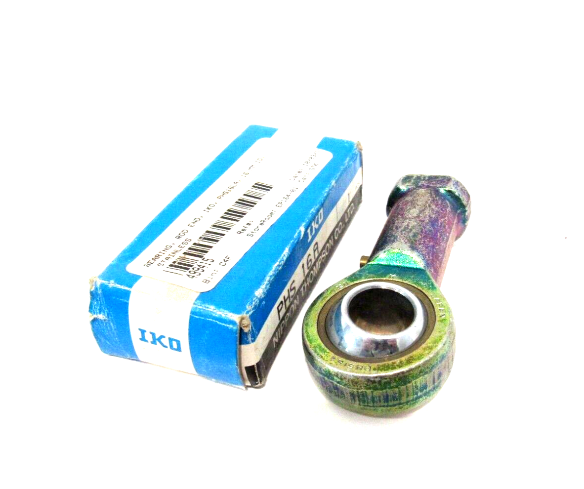 NEW IKO NIPPON PHS-16A ROD END BEARING PHS16A - SB Industrial Supply, Inc.