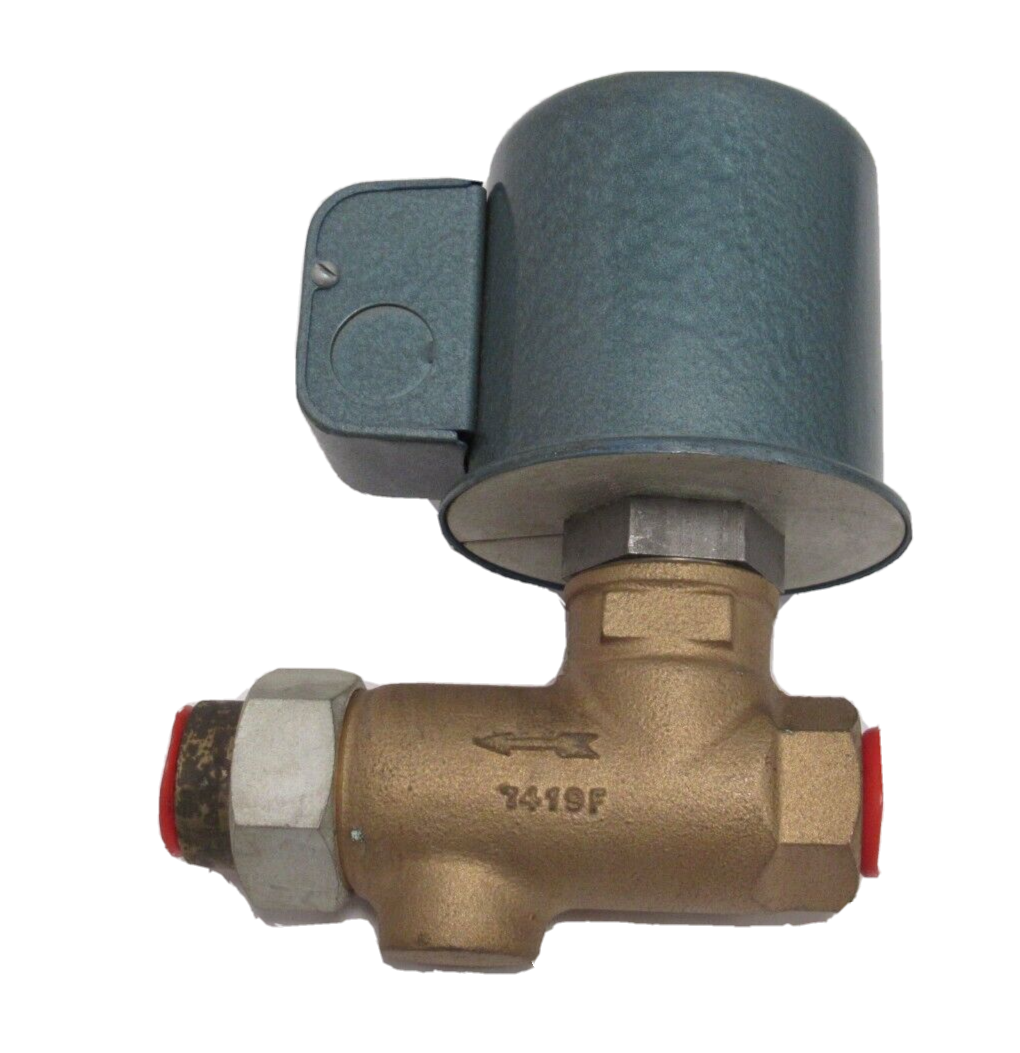 NEW ITT K10AB425 MAGNETIC LEVER VALVE 120V 3/4" NPT - SB Industrial ...