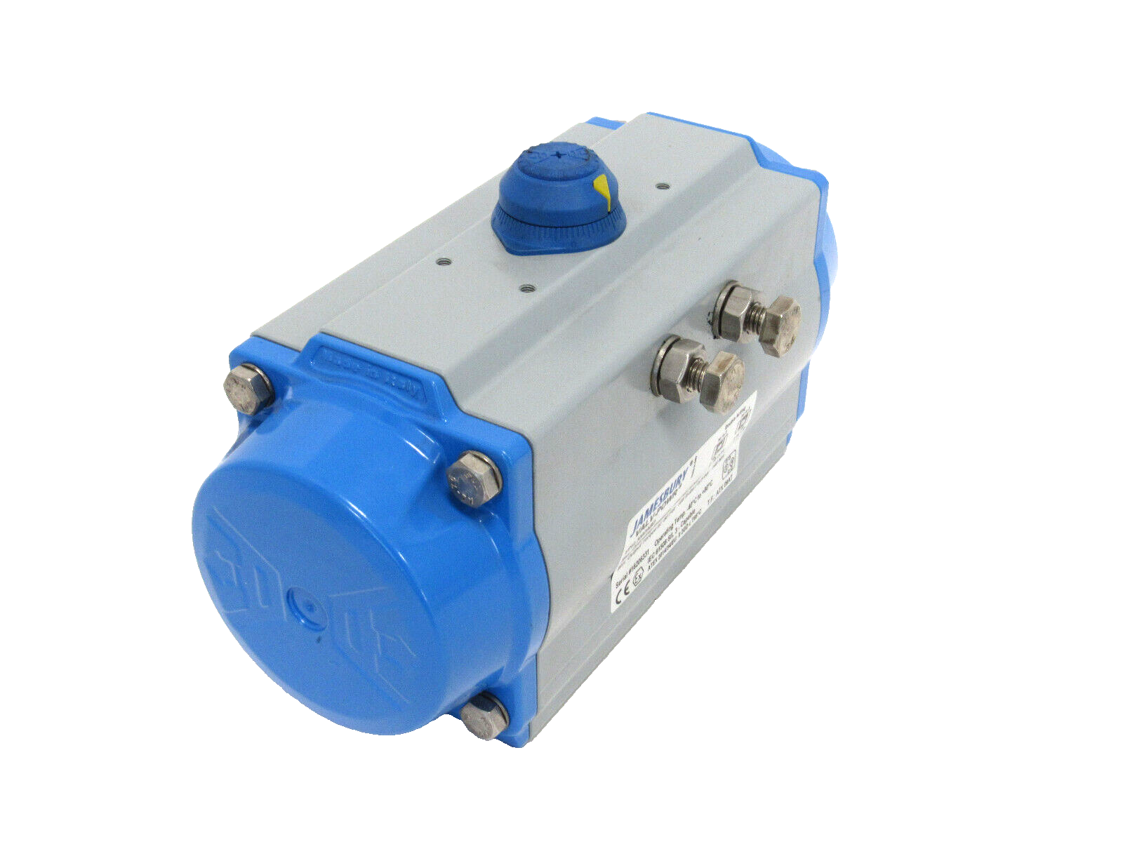 NEW JAMESBURY VPVL300DABD VALVE ACTUATOR DOUBLE ACTING - SB Industrial ...