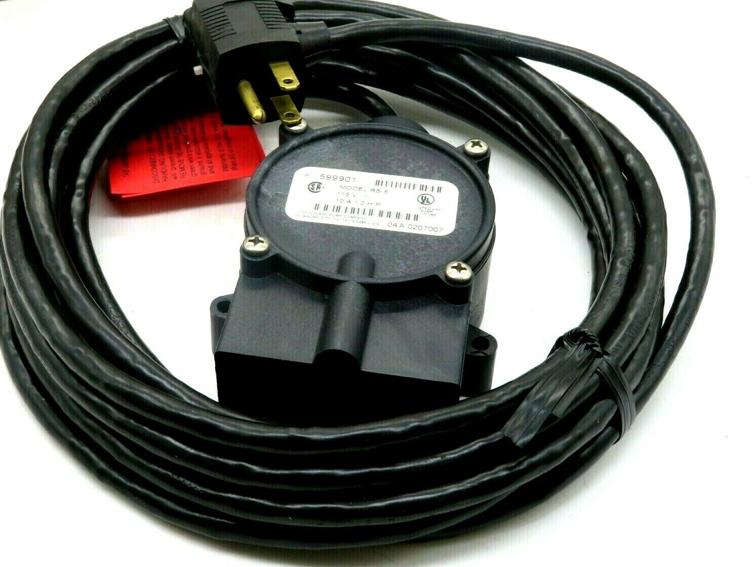 NEW LITTLE GIANT RS-5 REMOTE SWITCH RS5 - SB Industrial Supply, Inc.