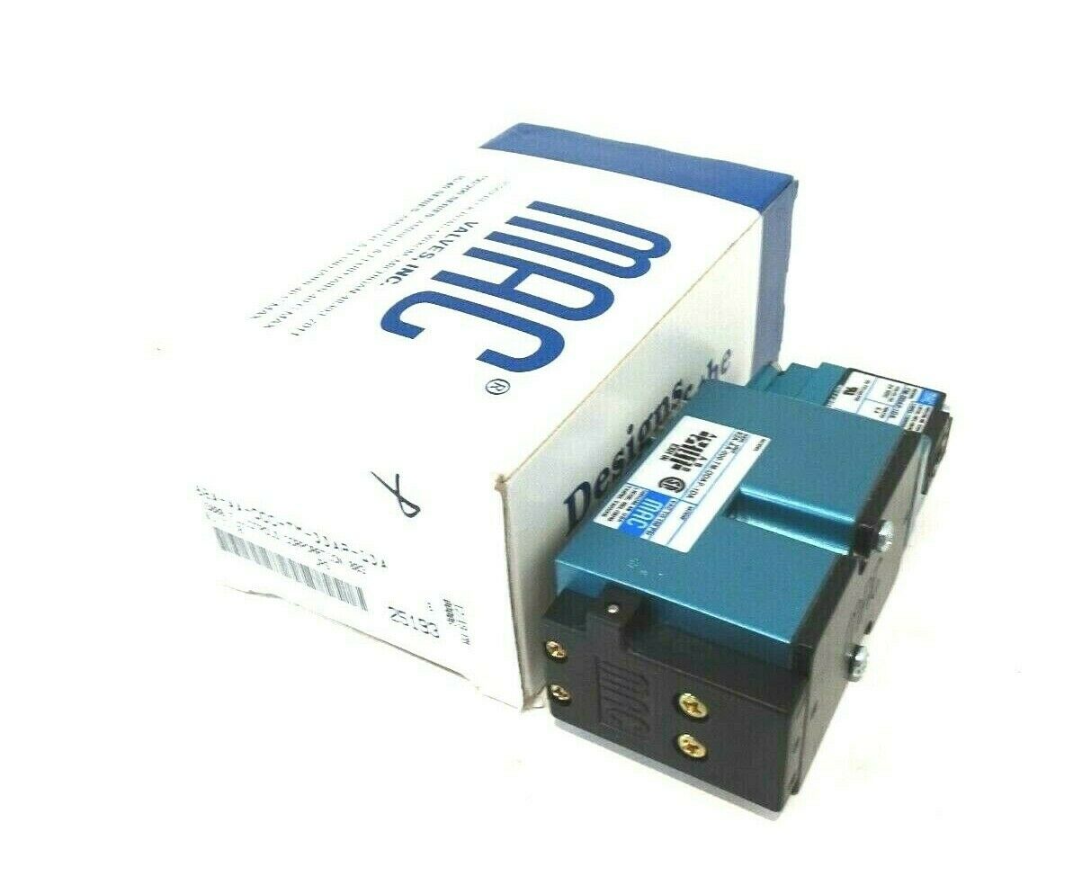 NEW MAC VALVES 82A-AA-000-TM-DDAP-1DA SOLENOID VALVE 82AAA000TMDDAP1DA ...