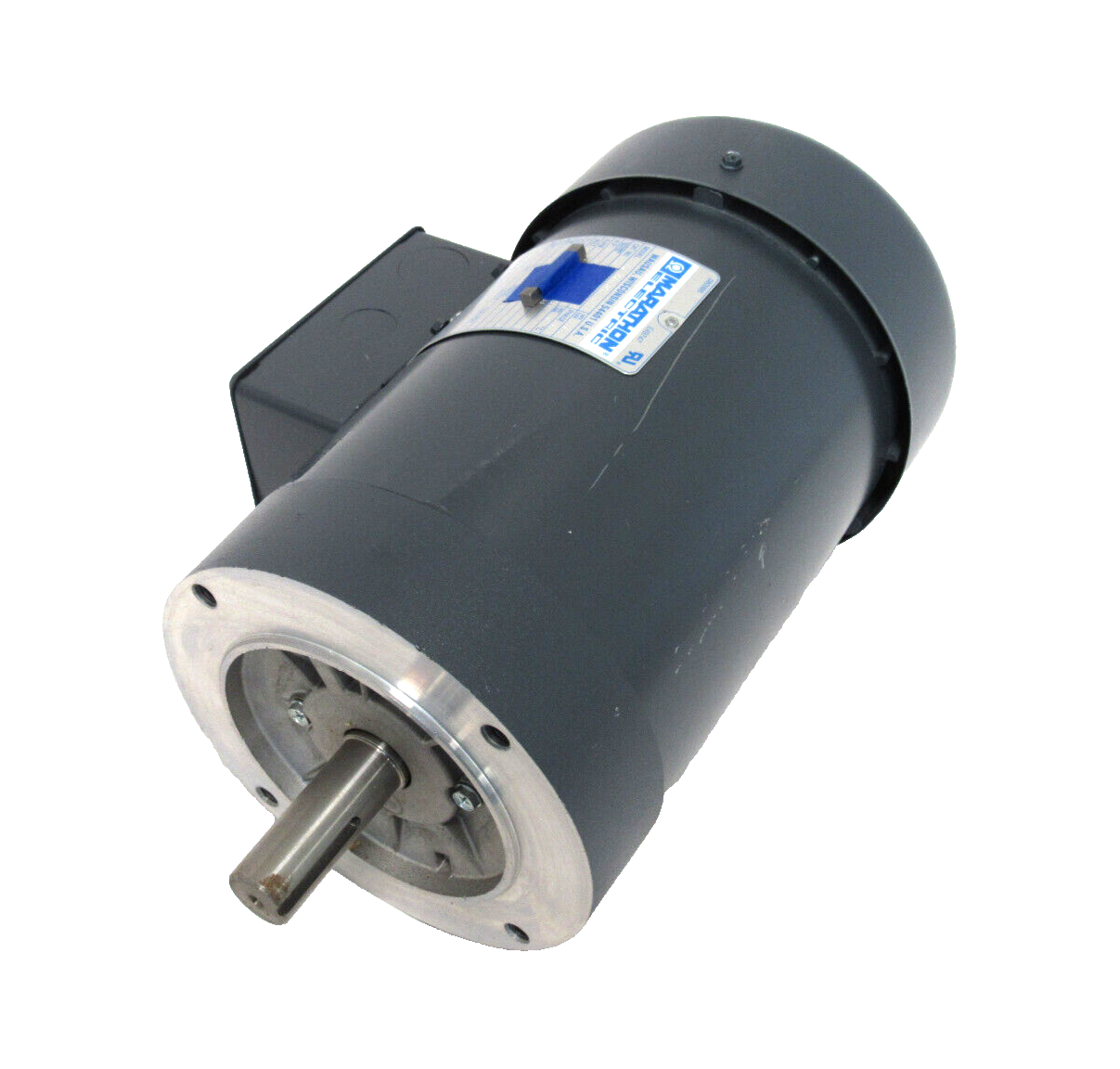 NEW MARATHON ELECTRIC 5KE49UN8397B MOTOR 1HP 208-230/460V 1140RPM 145TC ...