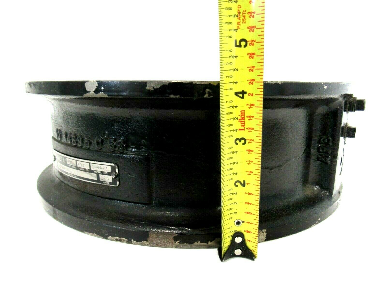 NEW MARLIN VALVE G12HVP-9 CHECK VALVE 10" DUO-CHEK II G12HVP9 - SB ...