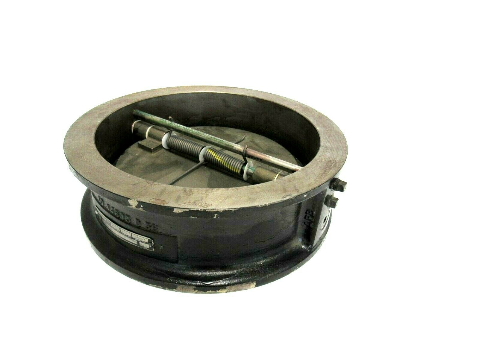 NEW MARLIN VALVE G12HVP-9 CHECK VALVE 10" DUO-CHEK II G12HVP9 - SB ...