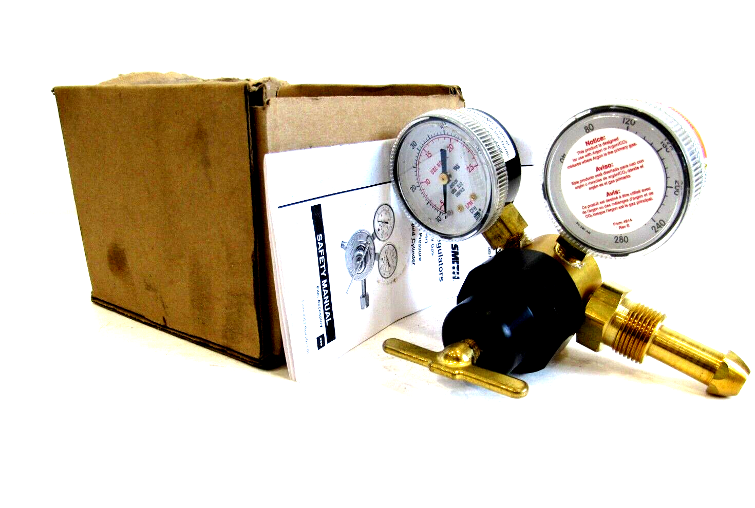 NEW MILLER ELECTRIC 270994 REGULATOR FLOWMETER - SB Industrial Supply, Inc.