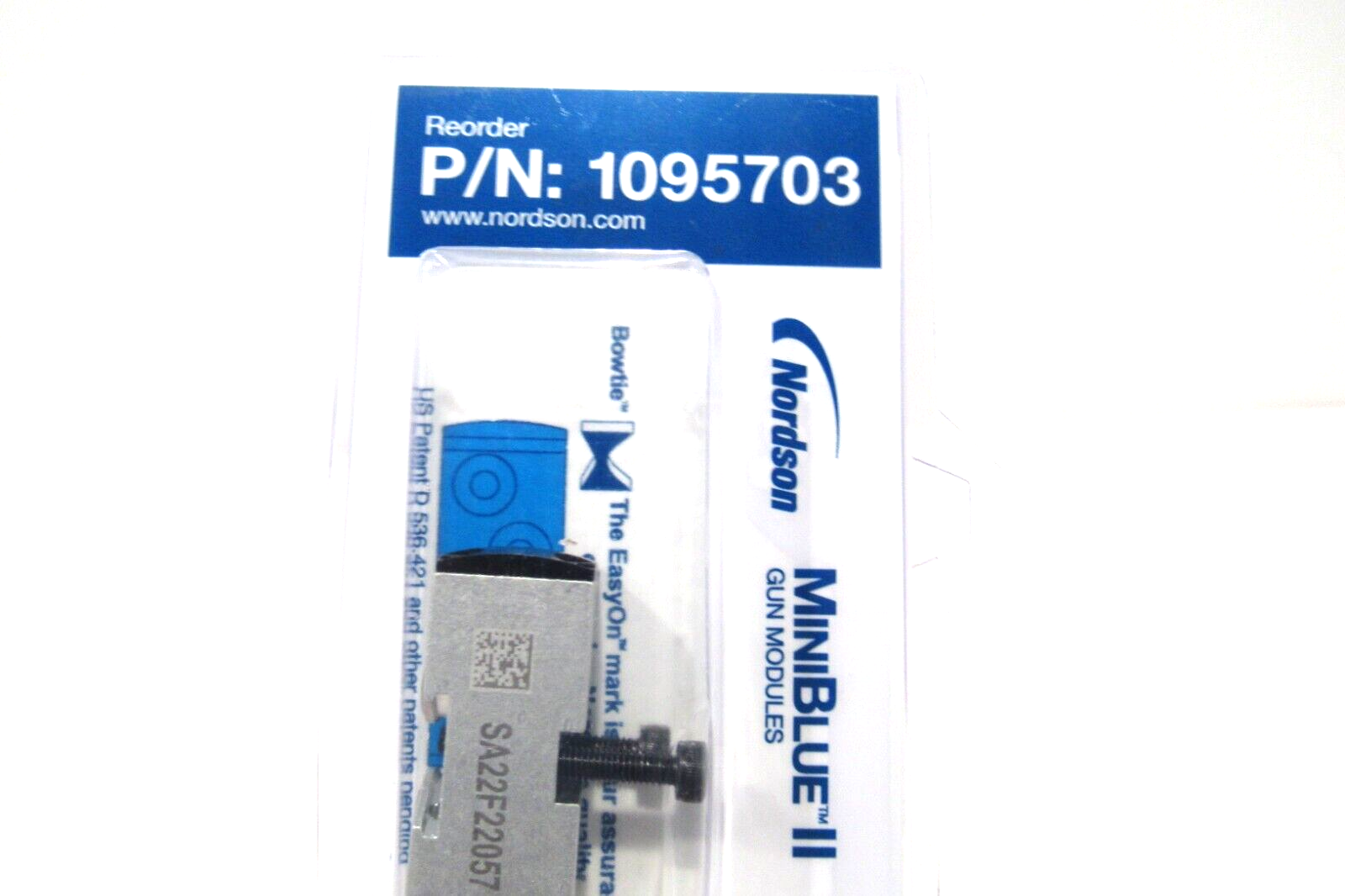 NEW NORDSON 1095703 GLUE GUN MODULE - SB Industrial Supply, Inc.