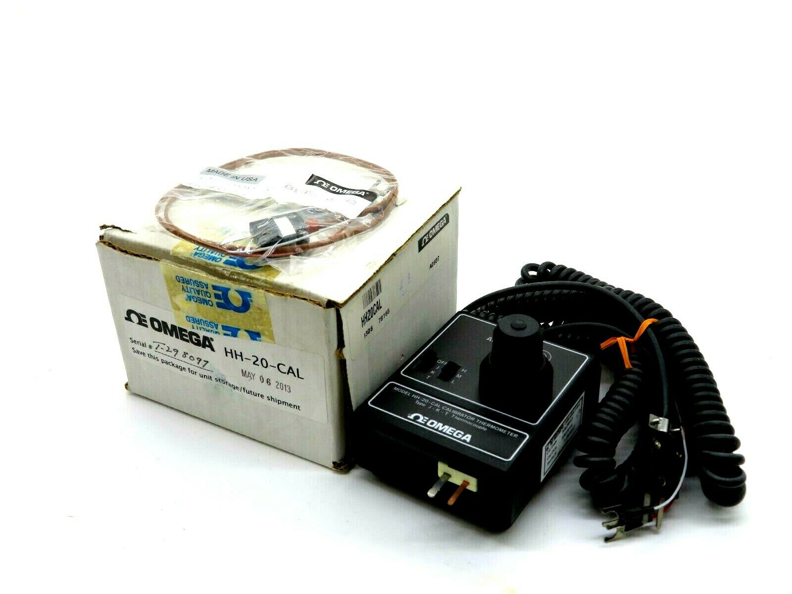 NEW OMEGA HH-20-CAL CALIBRATOR THERMOMETER HH20CAL - SB Industrial ...