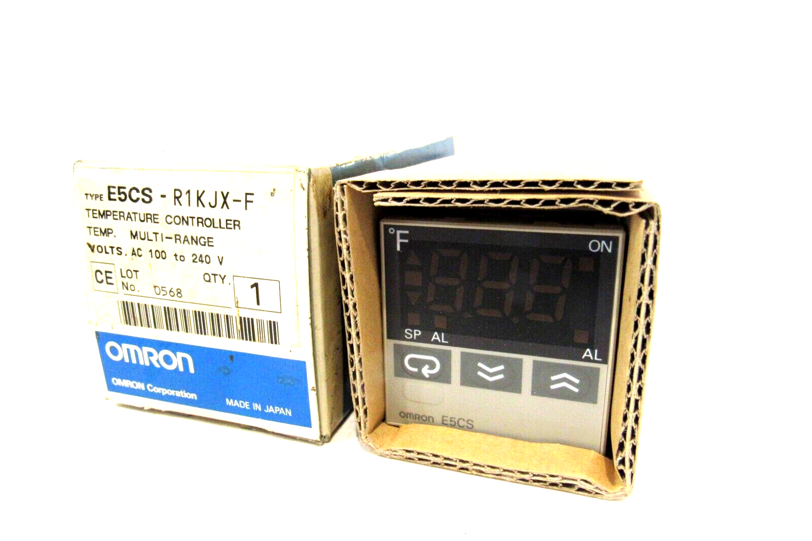 NEW OMRON E5CS-R1KJX-F TEMPERATURE CONTROLLER E5CSR1KJXF - SB ...