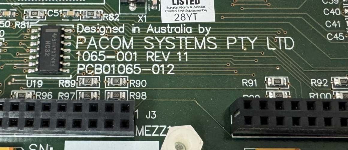 NEW PACOM SYSTEMS 1065-001 ELEVATOR CONTROL BOARD PCB01065-012 1065-IO-UL - SB Industrial Supply ...