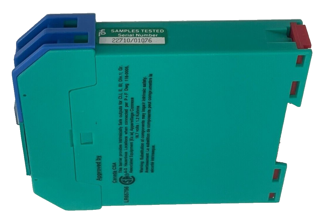 NEW PEPPERL +FUCHS ZG18/EX ISOLATION MODULE ZG18EX - SB Industrial ...