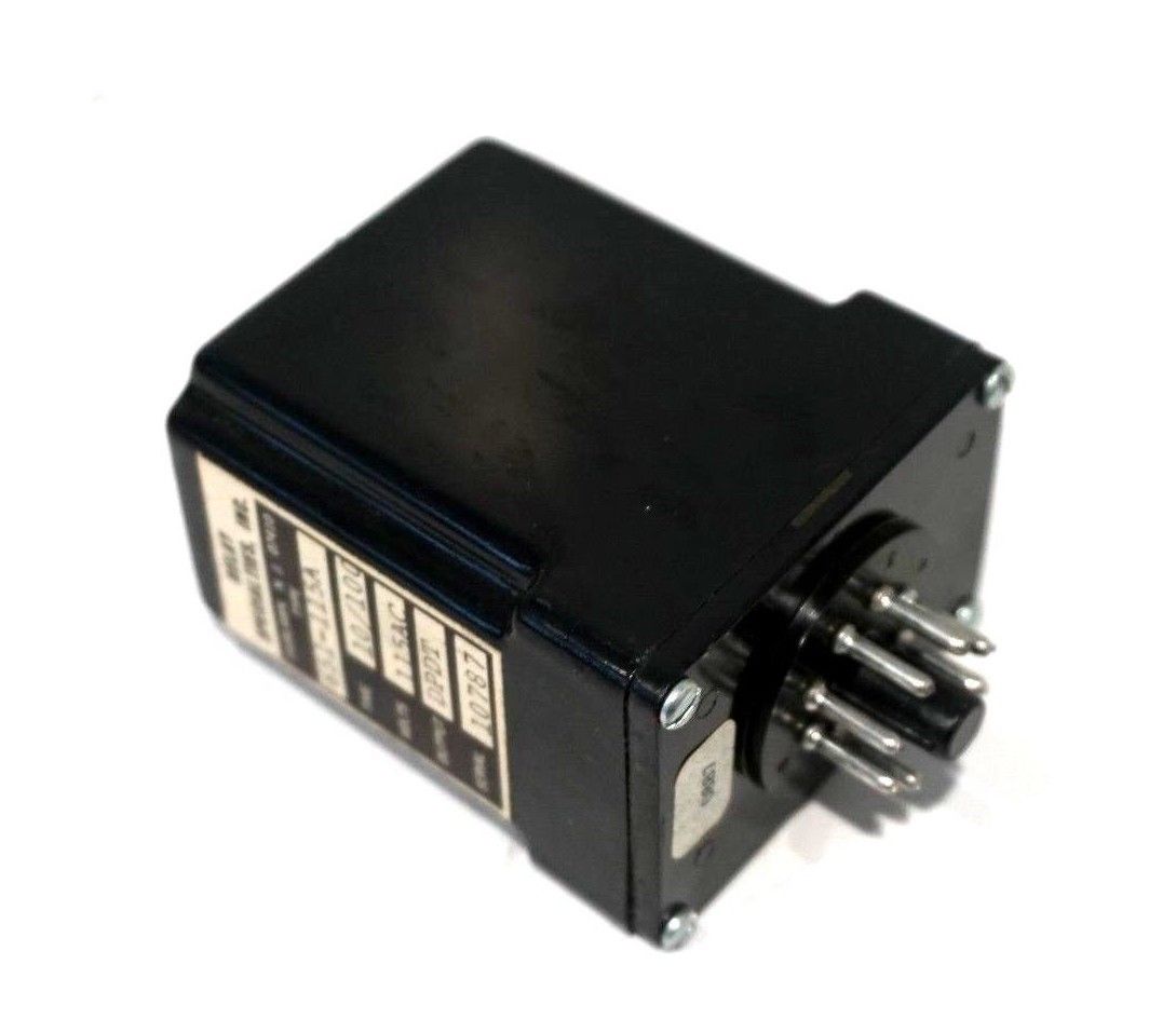 NEW RELAY SPECIALTIES INC. 651-115A TIMING RELAY 651115A - SB ...
