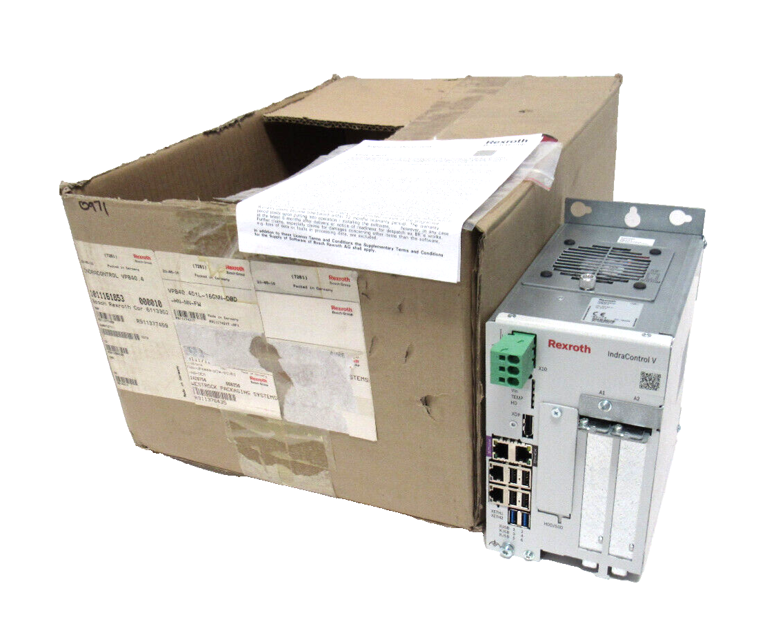 NEW REXROTH R911174217 CONTROLLER VPB40.4D1L-16G-NN-D8D-HN-NN-FW - SB ...
