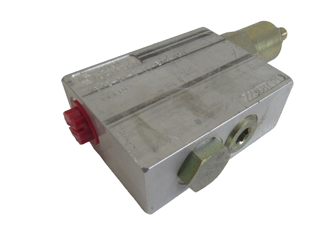 NEW SAUER DANFOSS 1B12-01-B-8S-E-A-060 COUNTER BALANCE VALVE ...