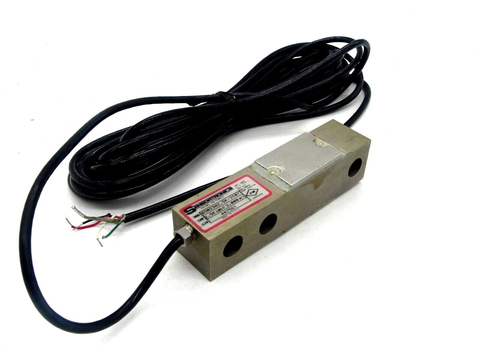 NEW SENSORTRONICS 65023A2.5K-3107 LOAD CELL 65023A25K3107 - SB ...