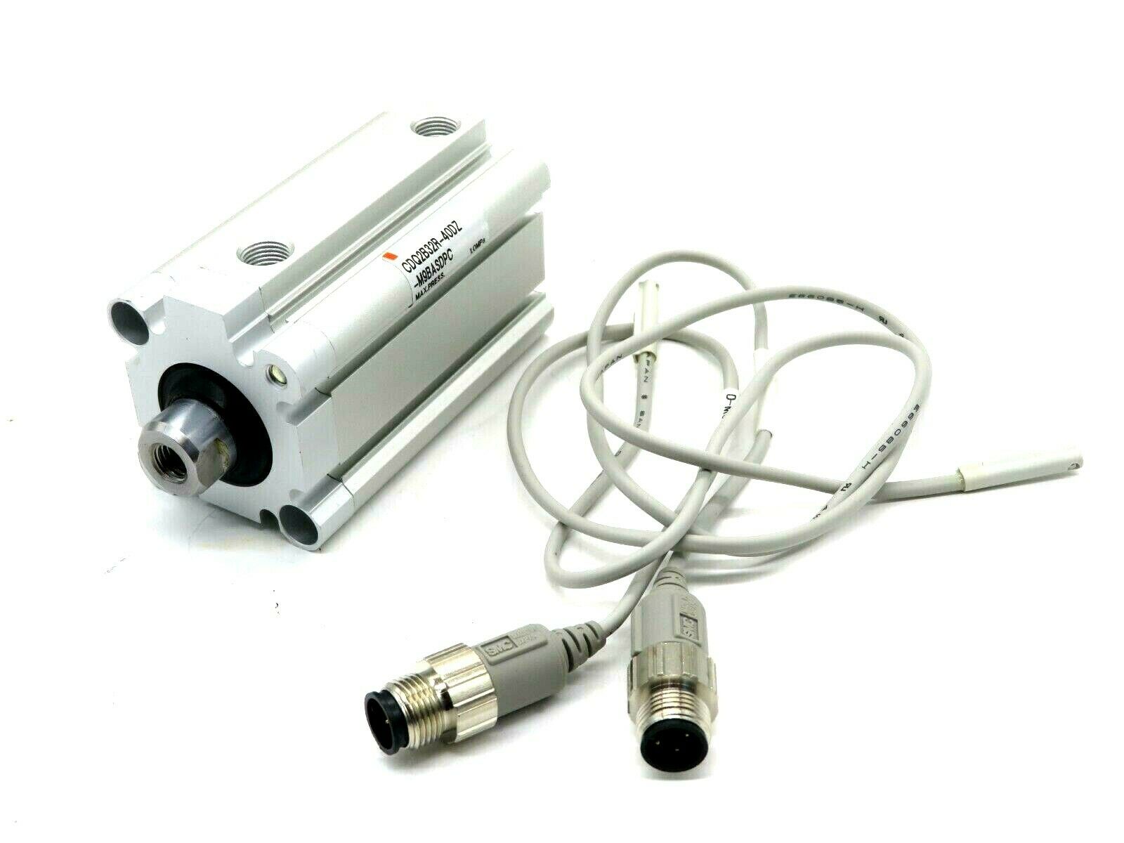 NEW SMC CDQ2B32R-40DZ -M9BASDPC COMPACT CYLINDER CDQ2B32R40DZM9BASDPC ...