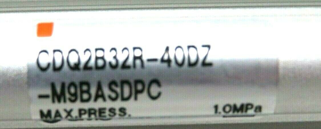 NEW SMC CDQ2B32R-40DZ -M9BASDPC COMPACT CYLINDER CDQ2B32R40DZM9BASDPC ...