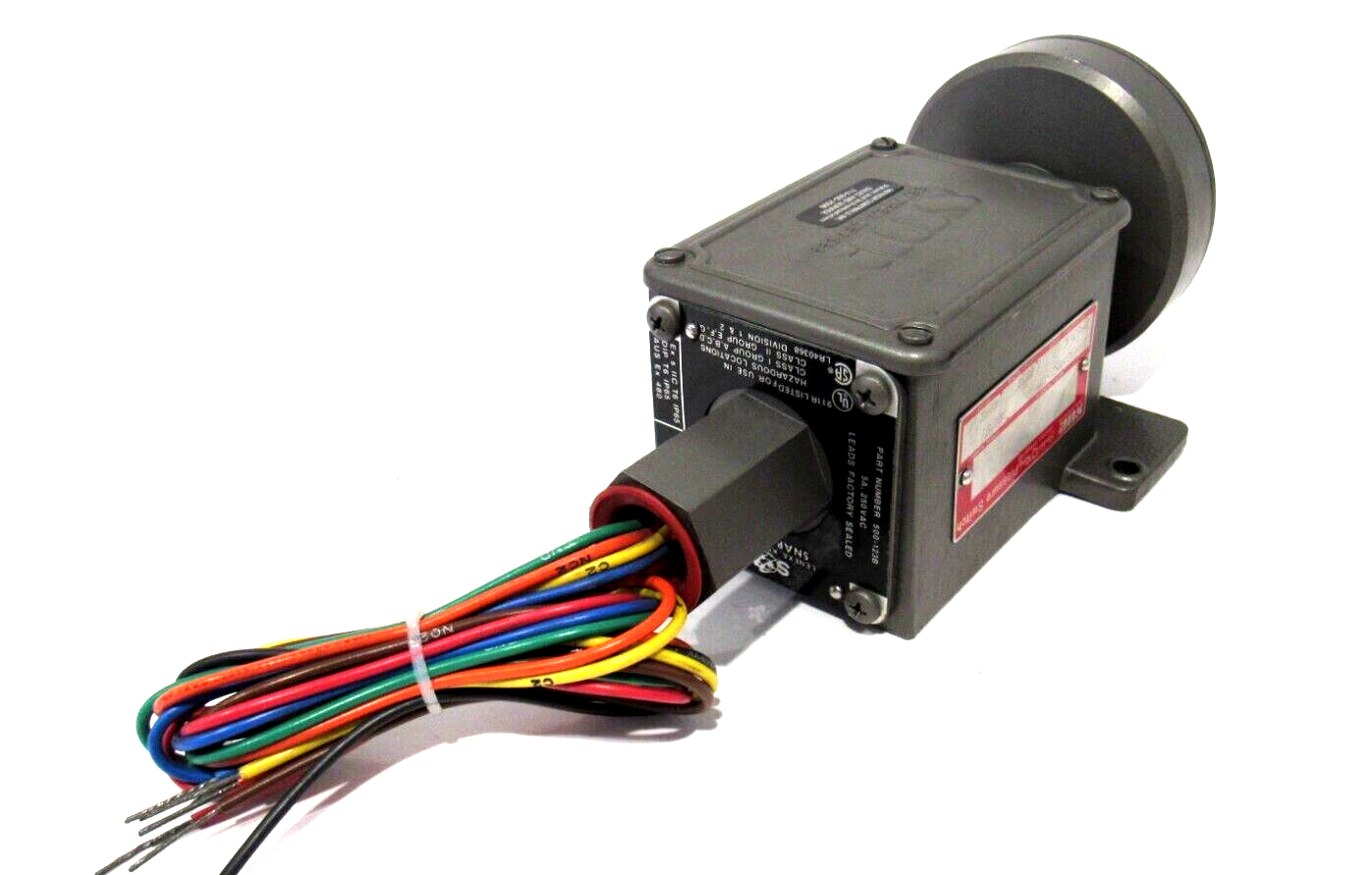 NEW SOR 12BA-EB614-M2-C2A-TTYY PRESSURE SWITCH 12BA-EB614M2C2ATTYY - SB ...