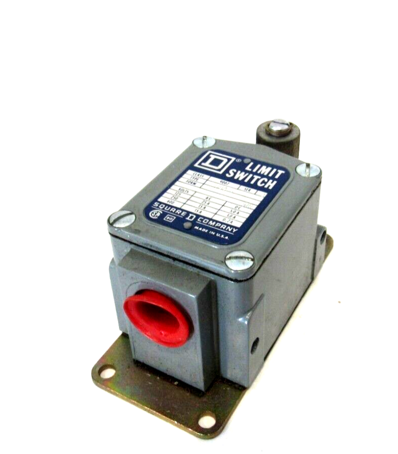 NEW SQUARE D 9007-TUD1 LIMIT SWITCH SER.B 9007TUD1 - SB Industrial ...