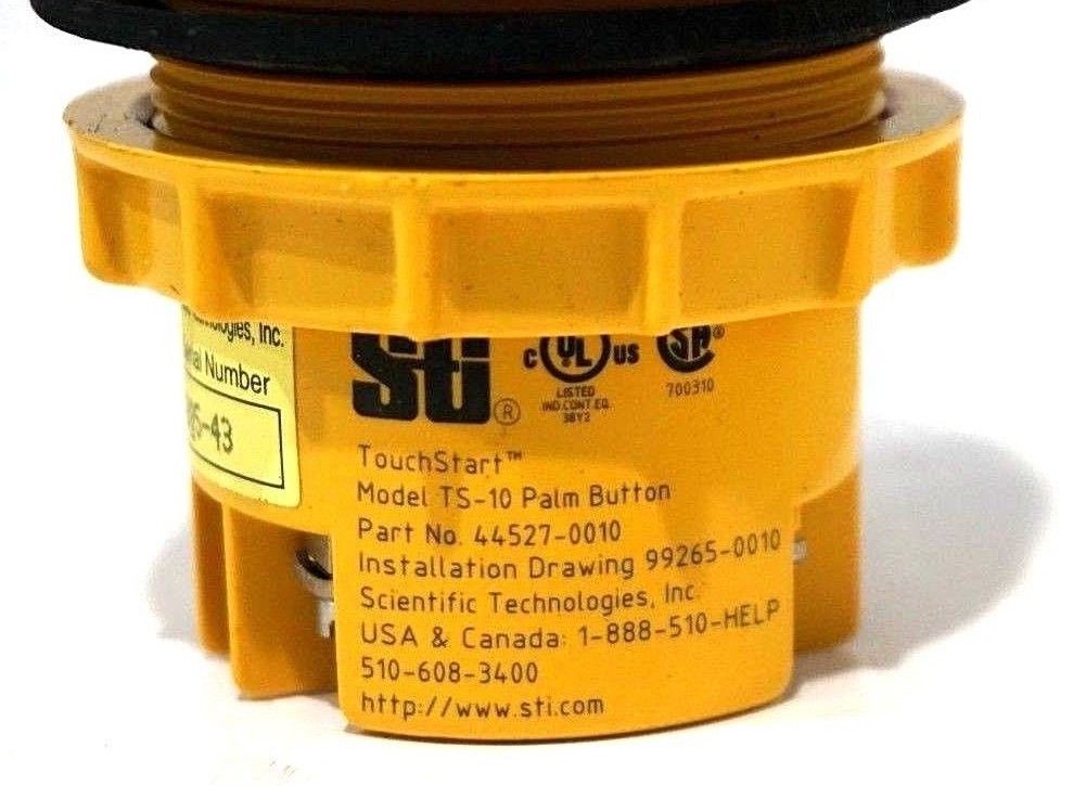 NEW STI OMRON 44527-0010 TOUCHSTART PALM BUTTON TS-10 445270010 - SB ...