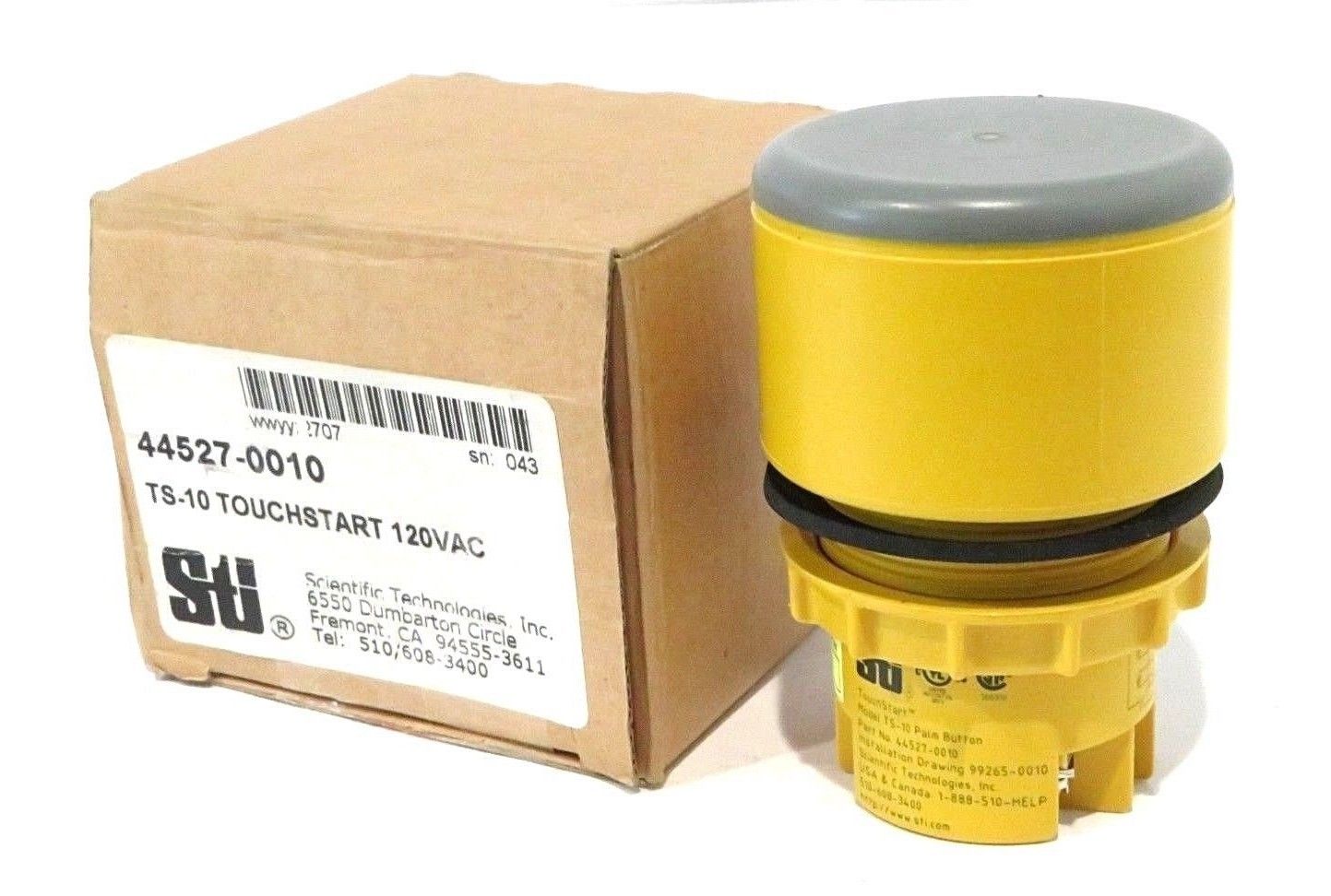 NEW STI OMRON 44527-0010 TOUCHSTART PALM BUTTON TS-10 445270010 - SB ...