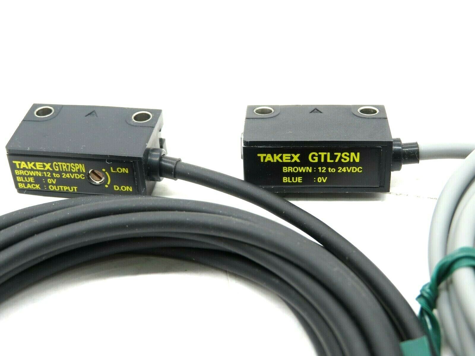 NEW TAKEX GT7SPN PHOTOELECTRIC SENSOR GTL7SN, GTR7SPN - SB Industrial ...
