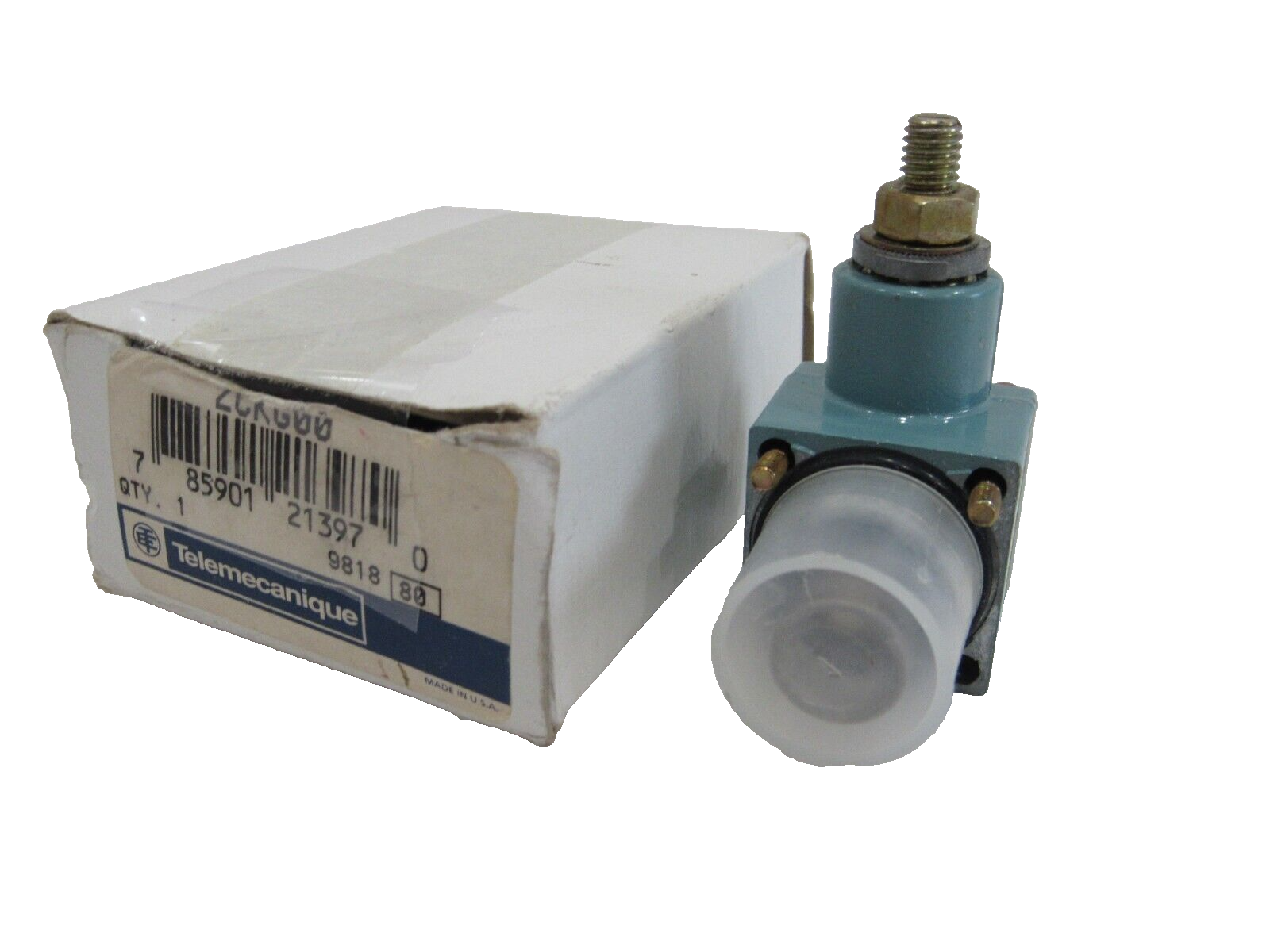 NEW TELEMECANIQUE ZCKG00 LIMIT SWITCH - SB Industrial Supply, Inc.