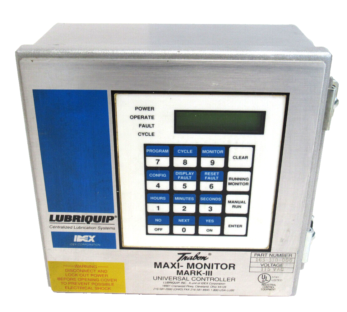 NEW TRABON 163-310-000 MAXI MONITOR MARK III UNIVERSAL CONTROLLER ...