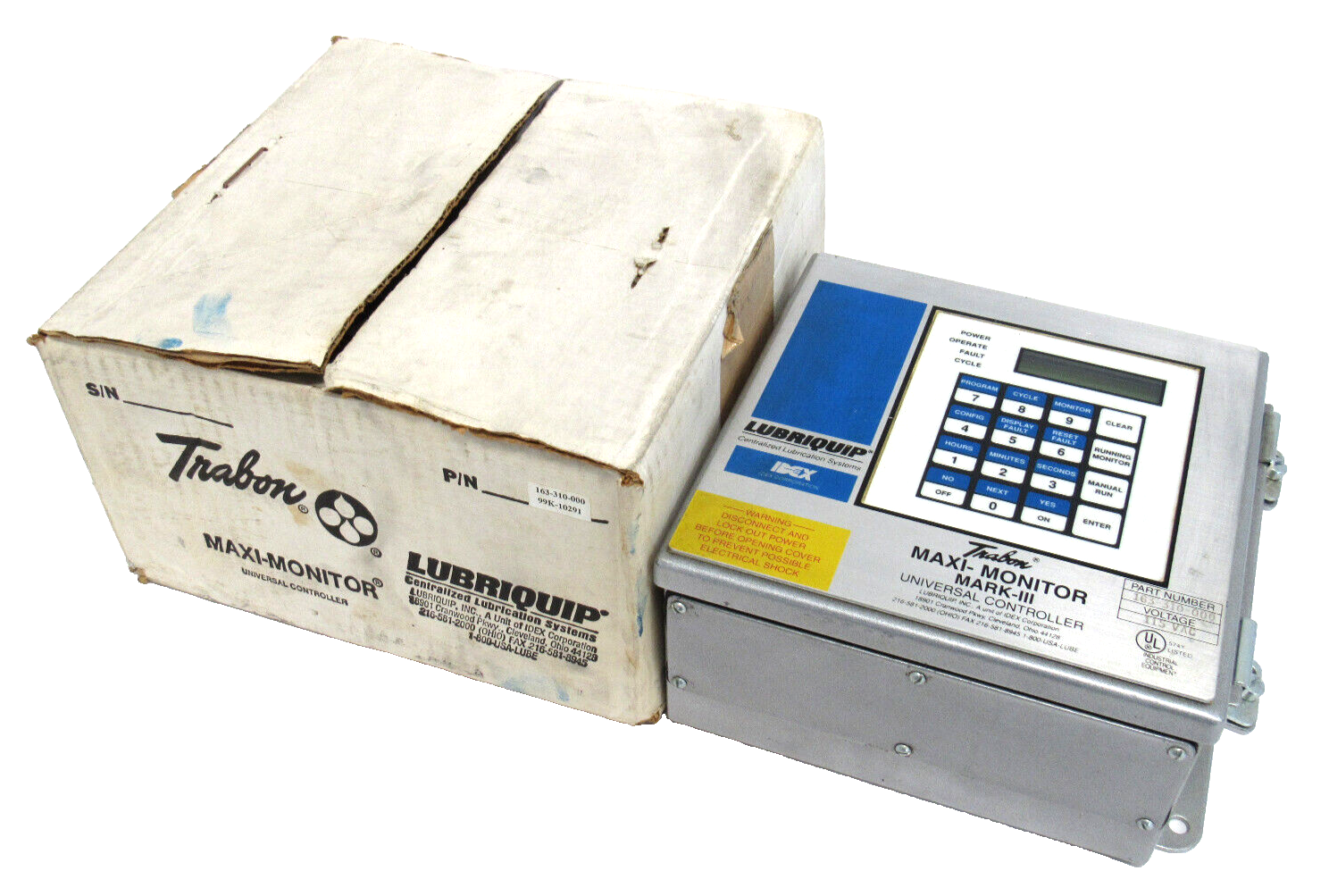 NEW TRABON 163-310-000 MAXI MONITOR MARK III UNIVERSAL CONTROLLER ...