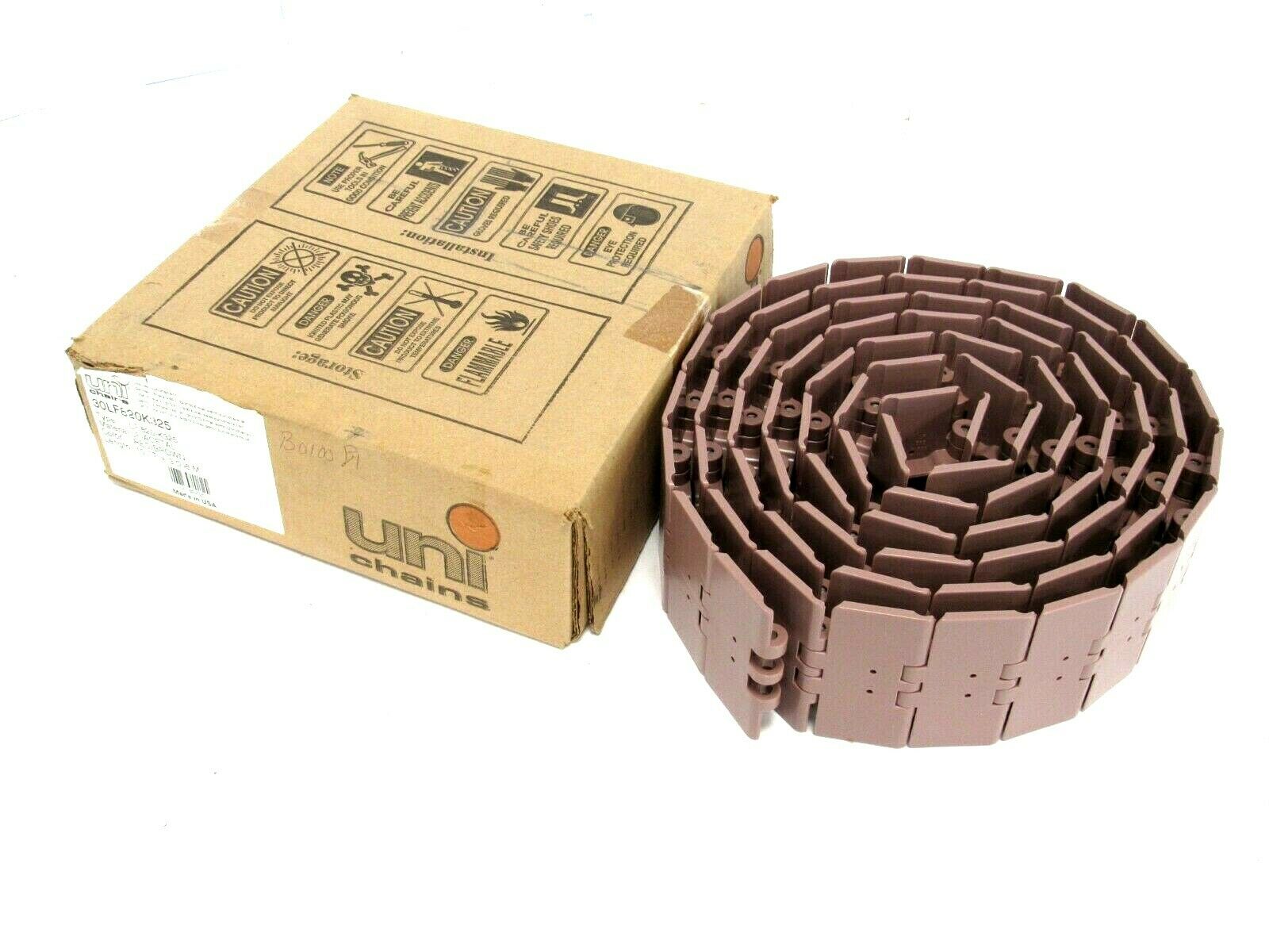 NEW UNI CHAINS 30LF820K325 TABLETOP CHAIN 10FT LF820-K325 - SB ...