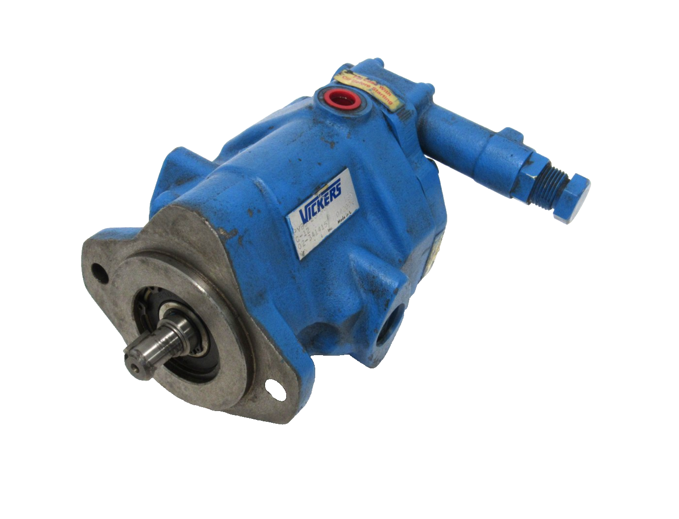 NEW VICKERS 02-341415 HYDRAULIC PUMP PVB5-LS-40-C-12 02341415 - SB ...