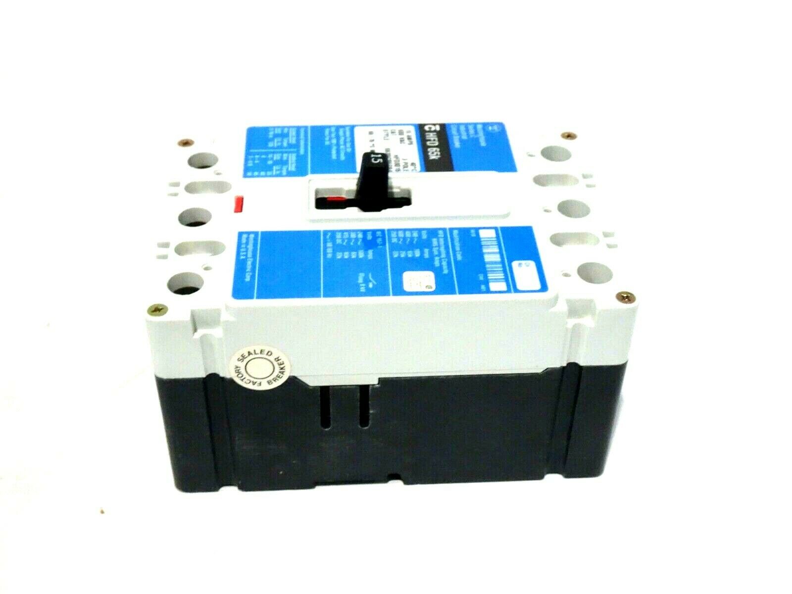NEW WESTINGHOUSE HFD3015 CIRCUIT BREAKER 6639C86G84 - SB Industrial ...