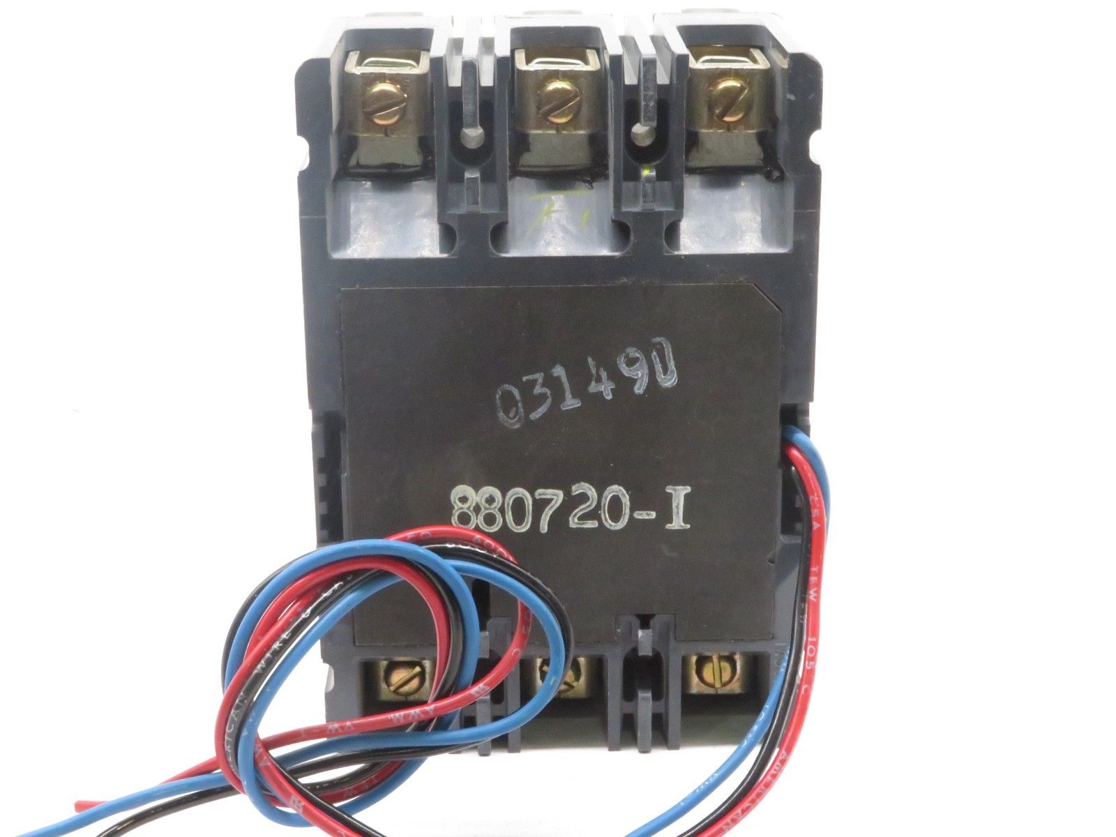 NEW WESTINGHOUSE HMCP MOTOR CIRCUIT PROTECTOR SERIES C 50A 600V 250VDC ...