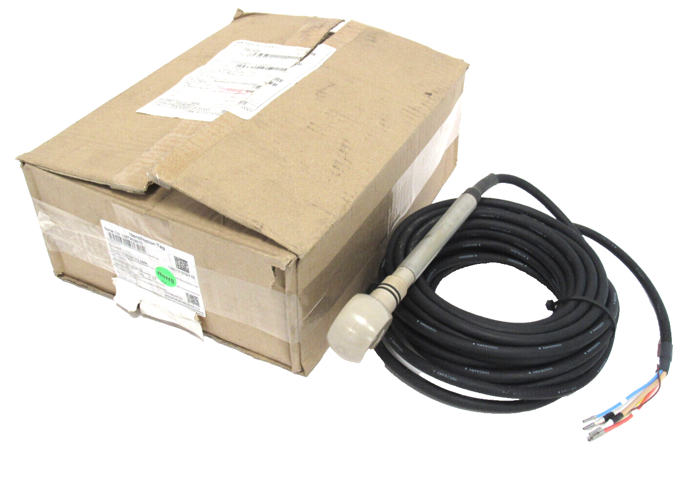 NEW YOKOGAWA ISC40S-GR-T3-10 INDUCTIVE CONDUCTIVITY SENSOR ISC40SGRT310 ...