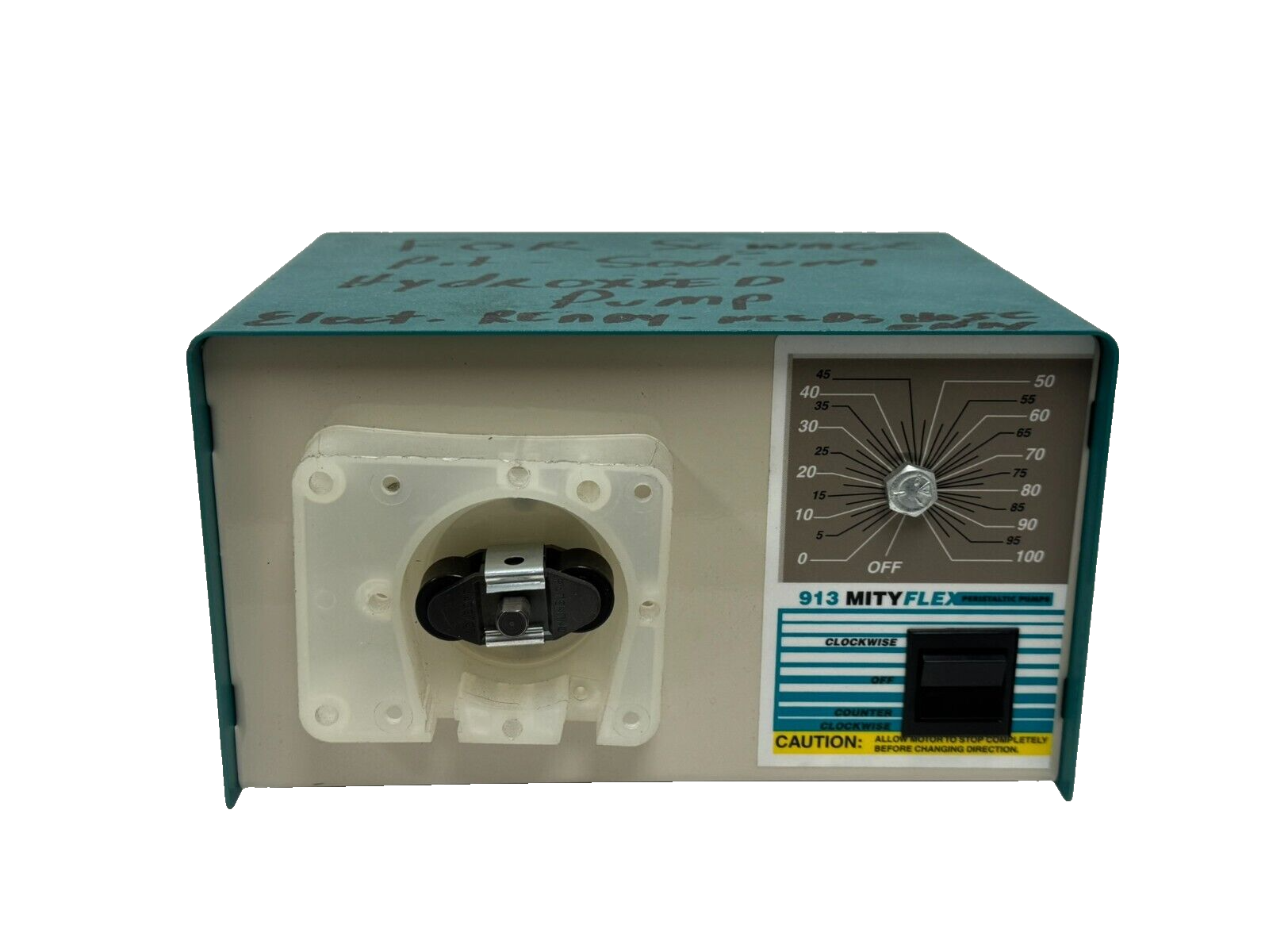 USED ANKO PRODUCTS 913 MITYFLEX PERISTALTIC PUMP 115V 60HZ 0-22A - SB ...